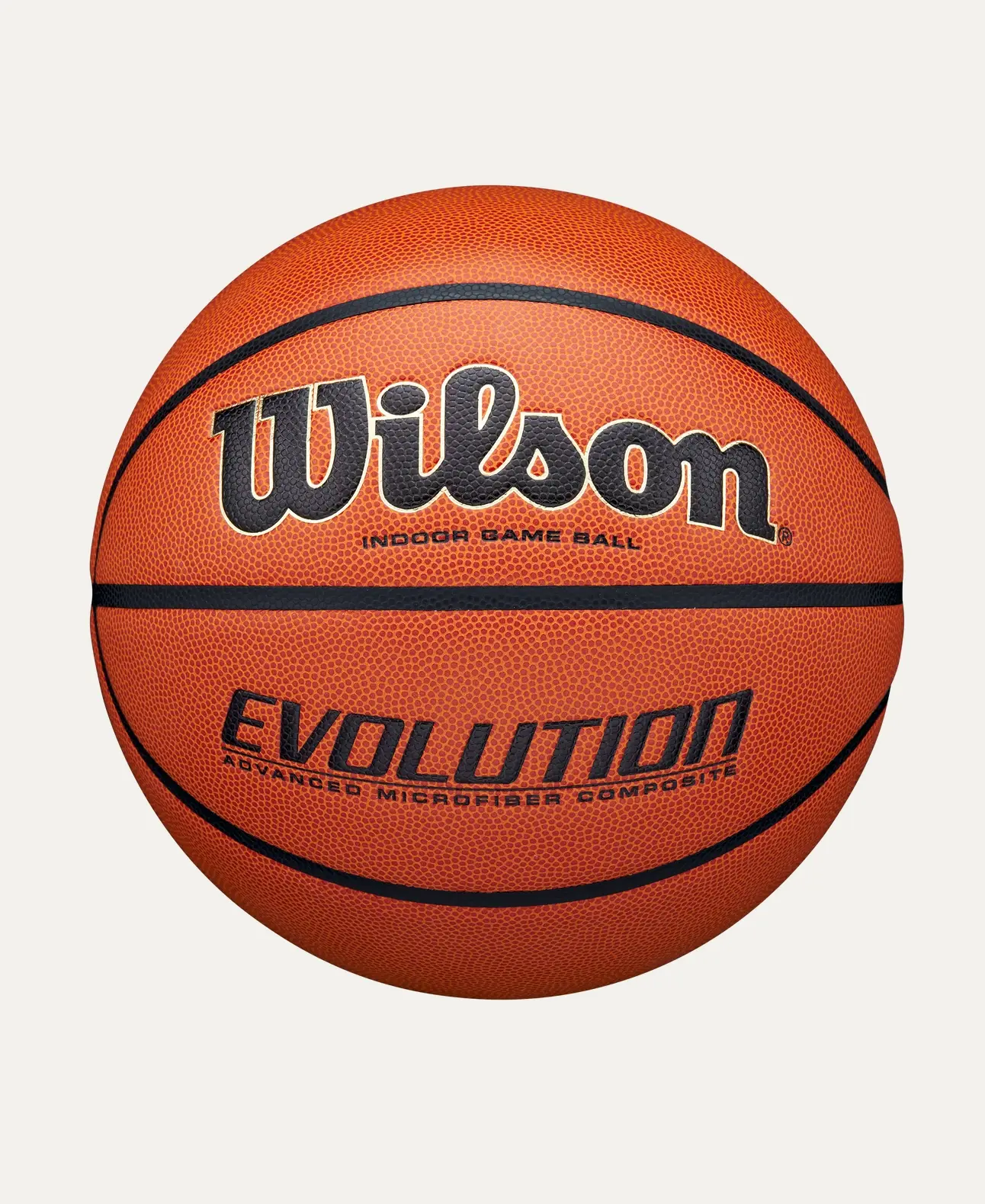 Wilson Evolution Game Official Basketball - inflated & boxed - Majer ...