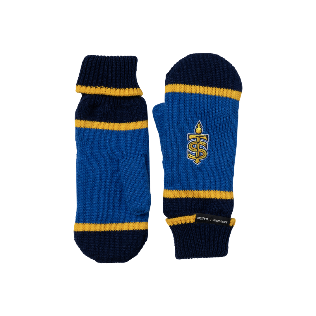 Bauer Toronto Sceptres PWHL Team Mittens Senior - Majer Hockey ...