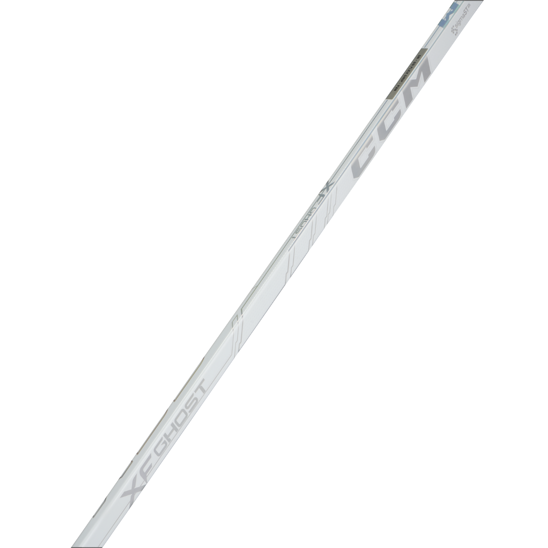 CCM Tacks XF Ghost White Intermediate Hockey Stick - Majer Hockey ...