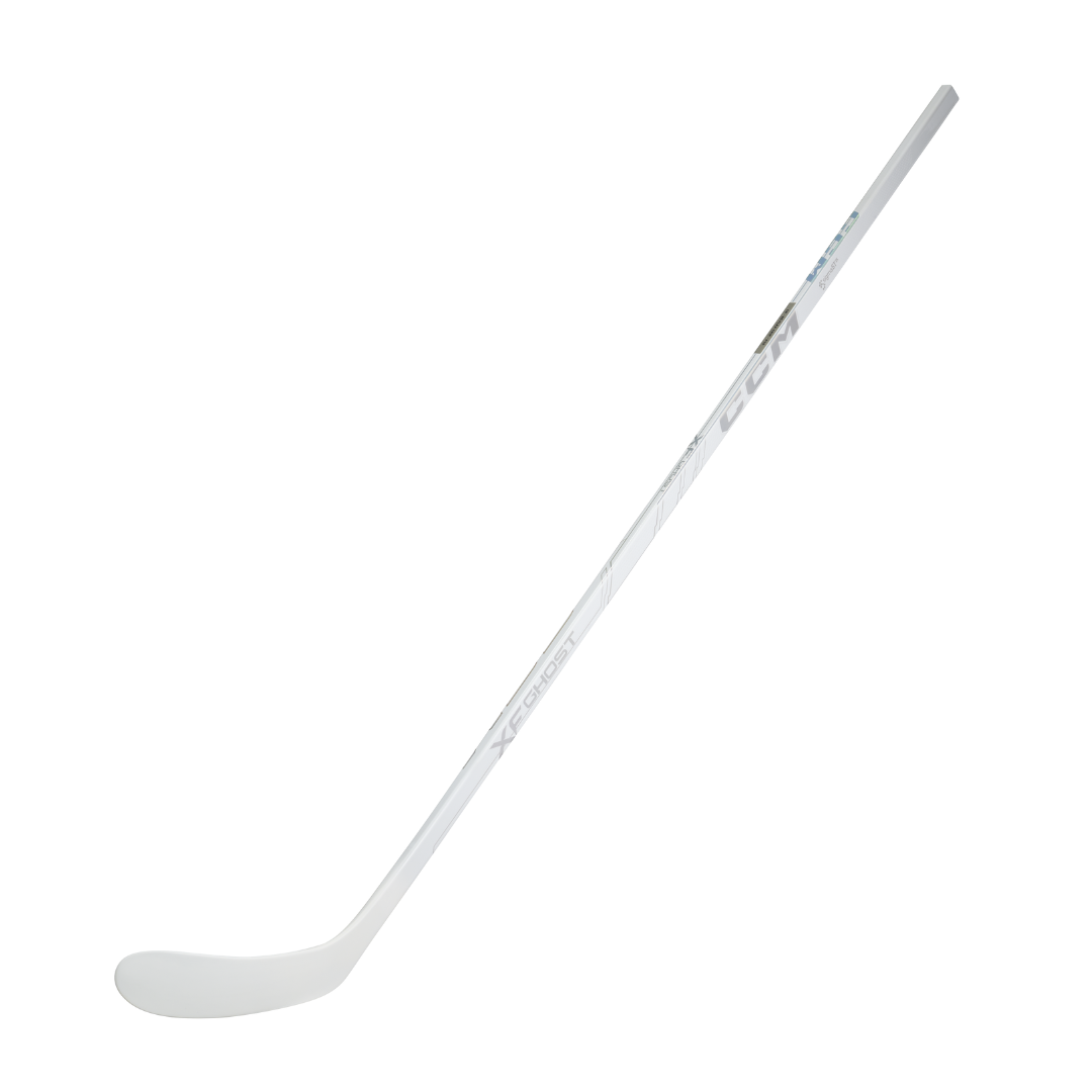 CCM Tacks XF Ghost White Intermediate Hockey Stick - Majer Hockey ...