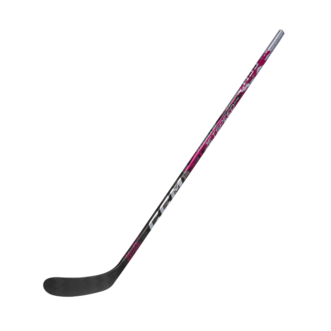 CCM Jetspeed FTW Pro Barbie Edition Junior Stick - Majer Hockey ...