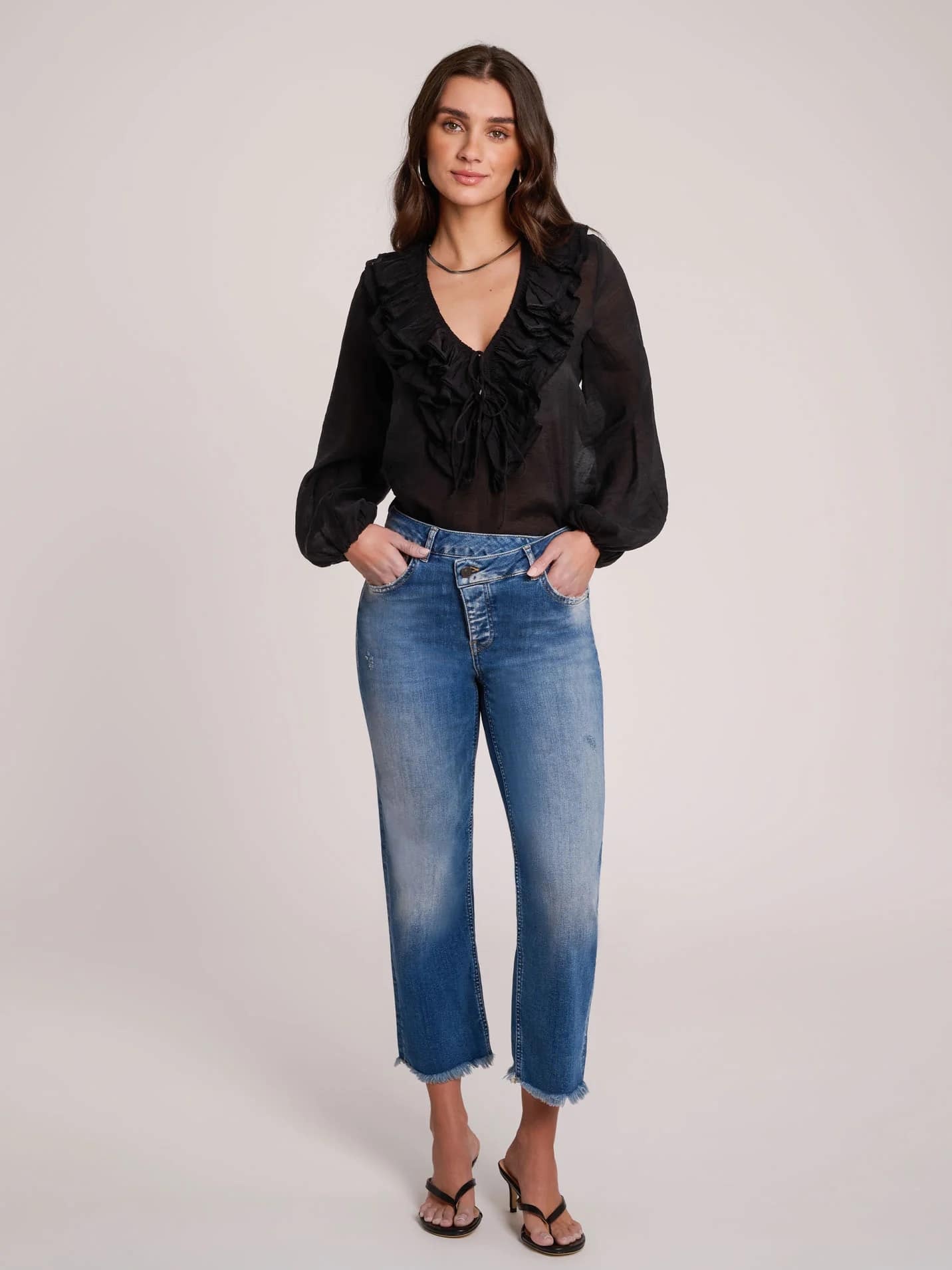 Jeans Chloe jambe droite - Brunnera - Au Bout Du Monde