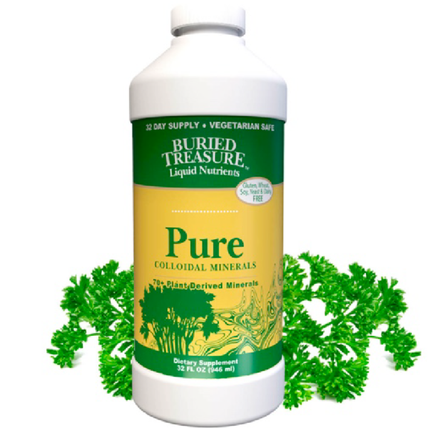 PURE MINERALS - Peggy's Whole Foods