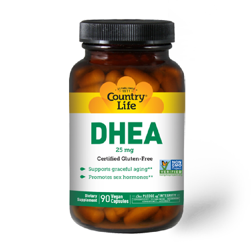 DHEA 25MG - Peggy's Whole Foods