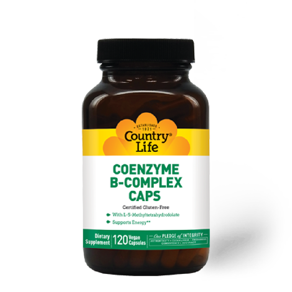 Coenzyme B-complex 120caps - Peggy's Whole Foods