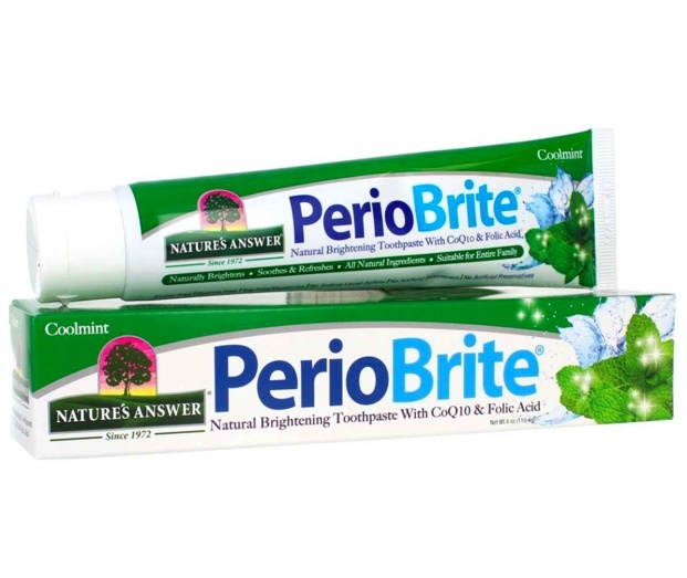 Periobrite toothpaste coolmint - Peggy's Whole Foods