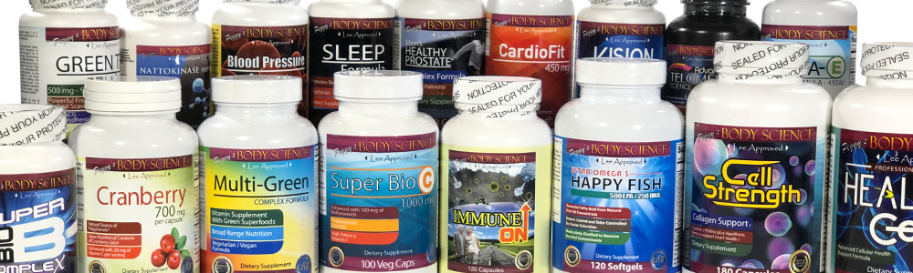 Body Science Supplements - Peggy's Whole Foods