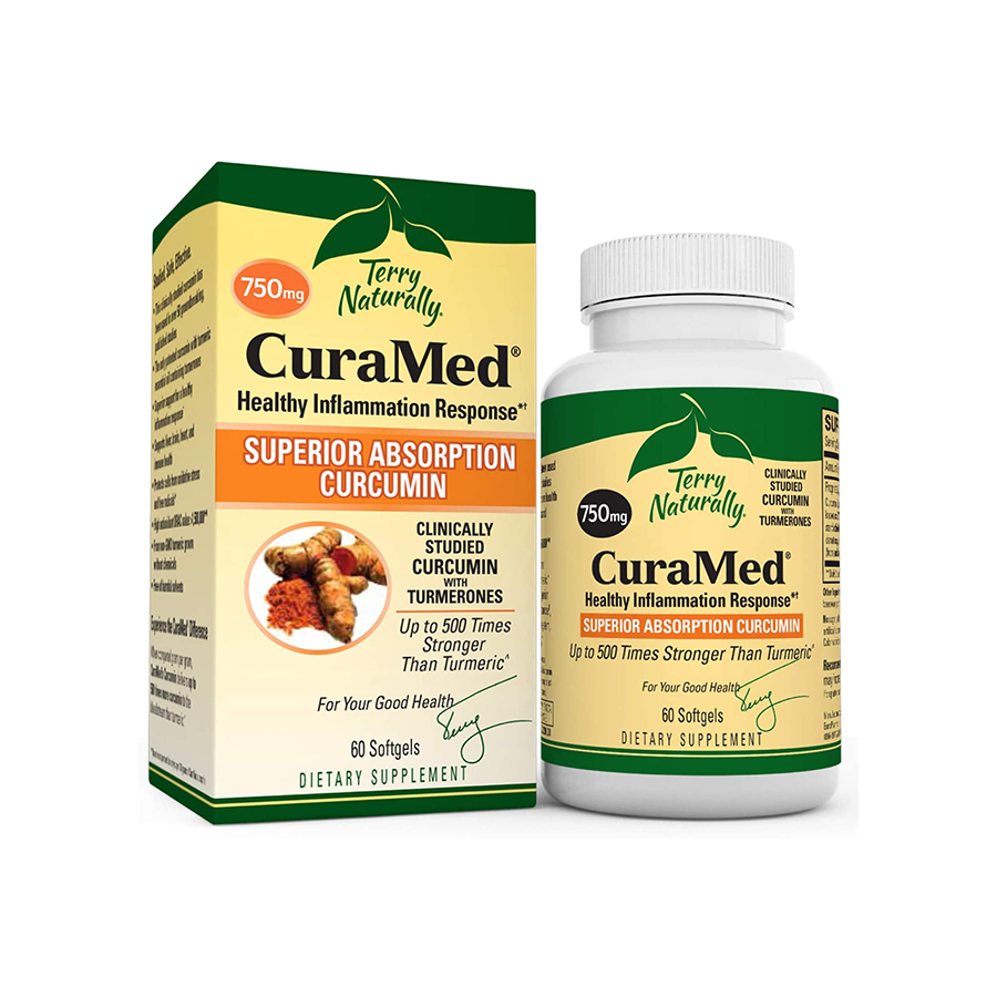 Curamed 750mg 60 softgfels - Peggy's Whole Foods