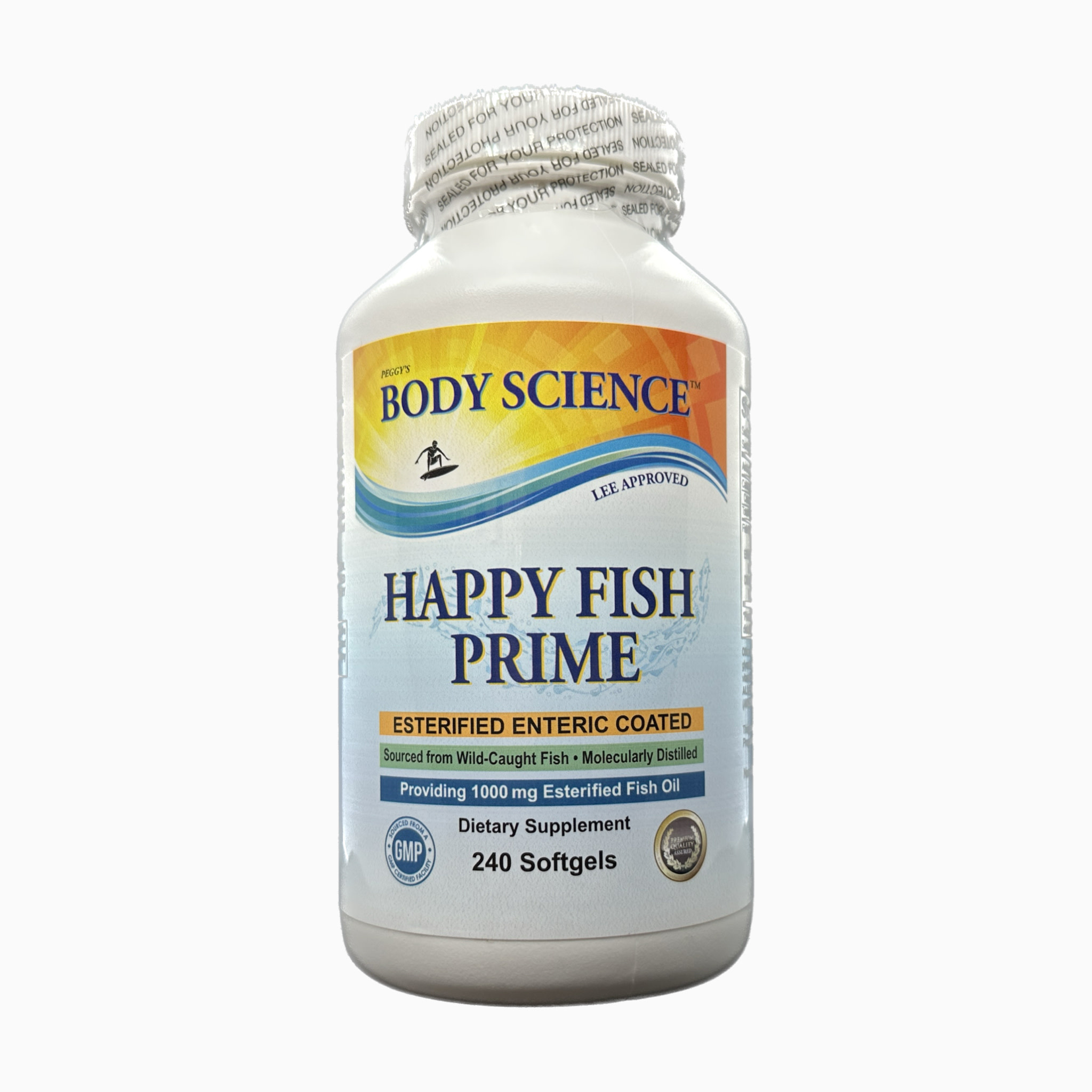 BSCI Happy Fish Prime 240 - Peggy's Whole Foods
