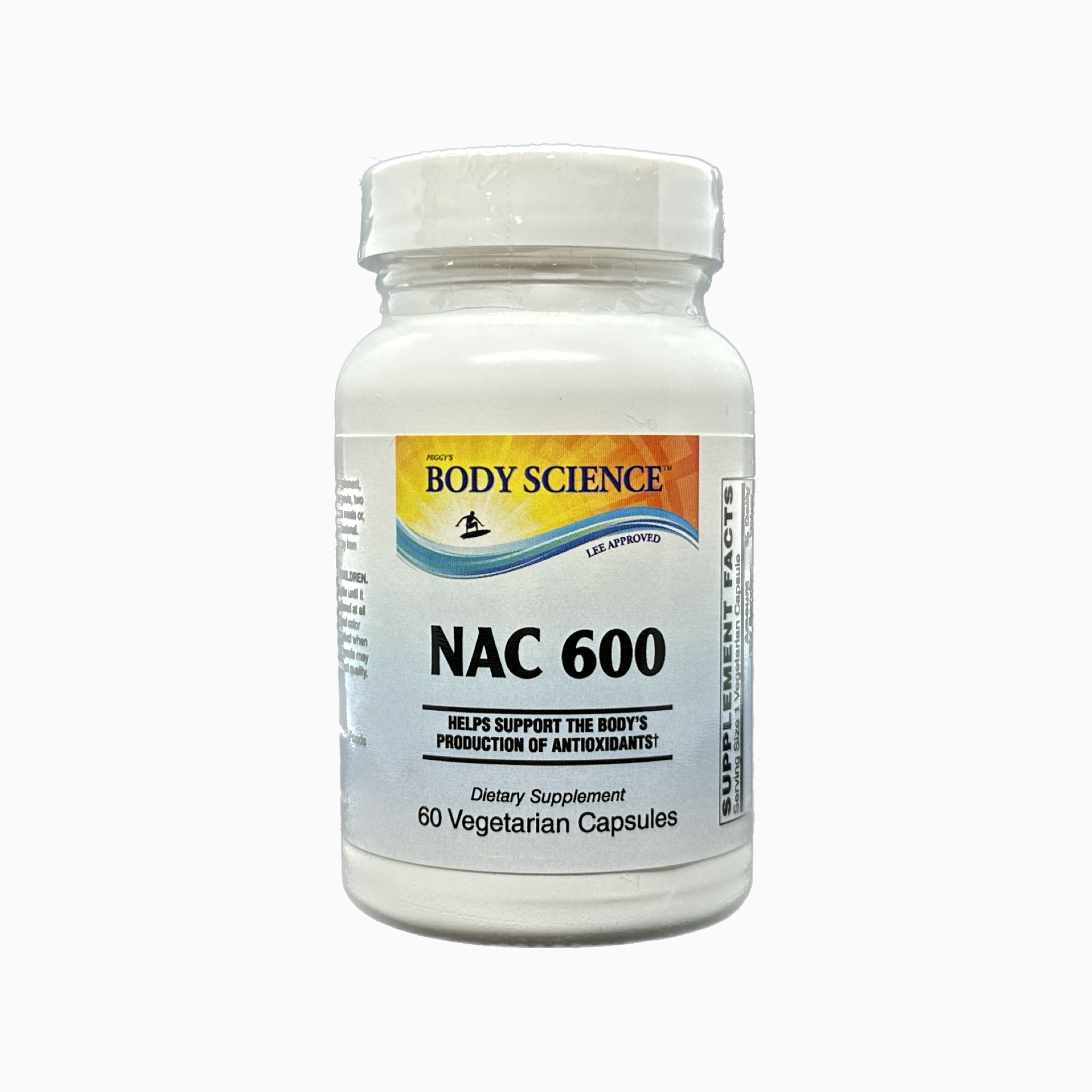 BSCI NAC 600mg 60ct - Peggy's Whole Foods