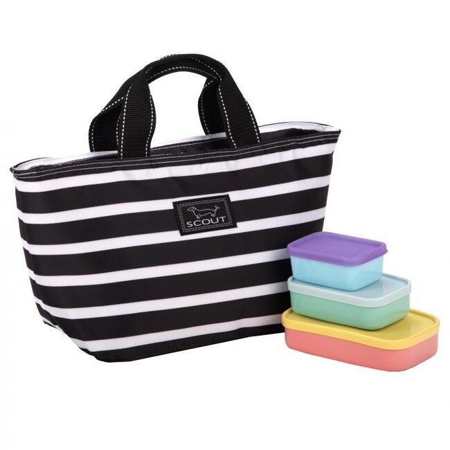 Scout Nooner Lunch Box in Fleetwood Black - Her Hide Out