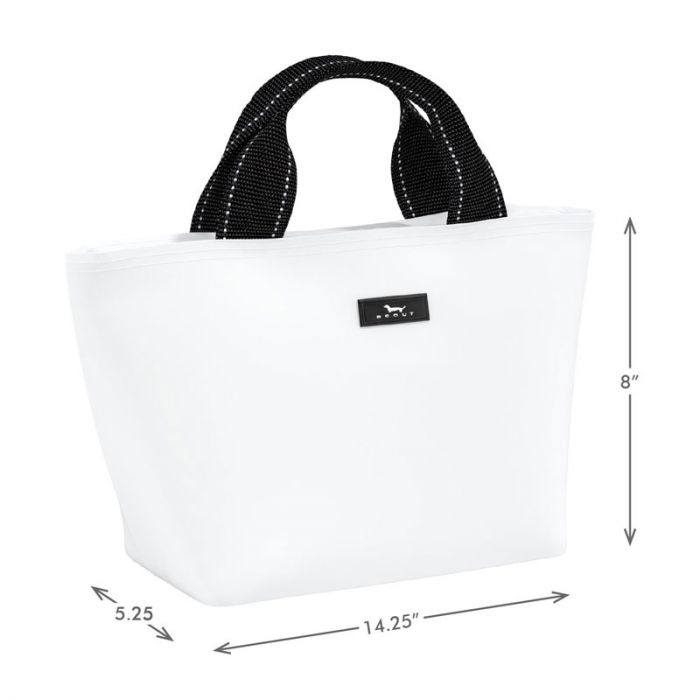 Scout Nooner Lunch Box in Fleetwood Black - Her Hide Out