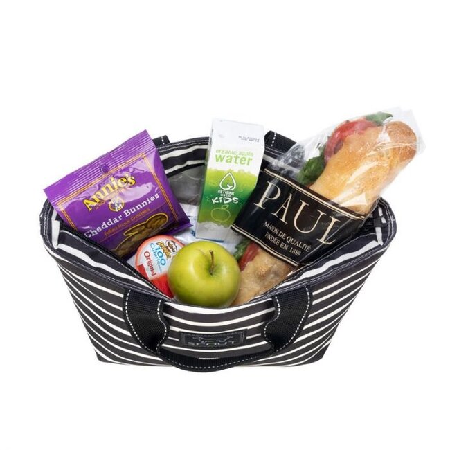 Scout Nooner Lunch Box in Fleetwood Black - Her Hide Out