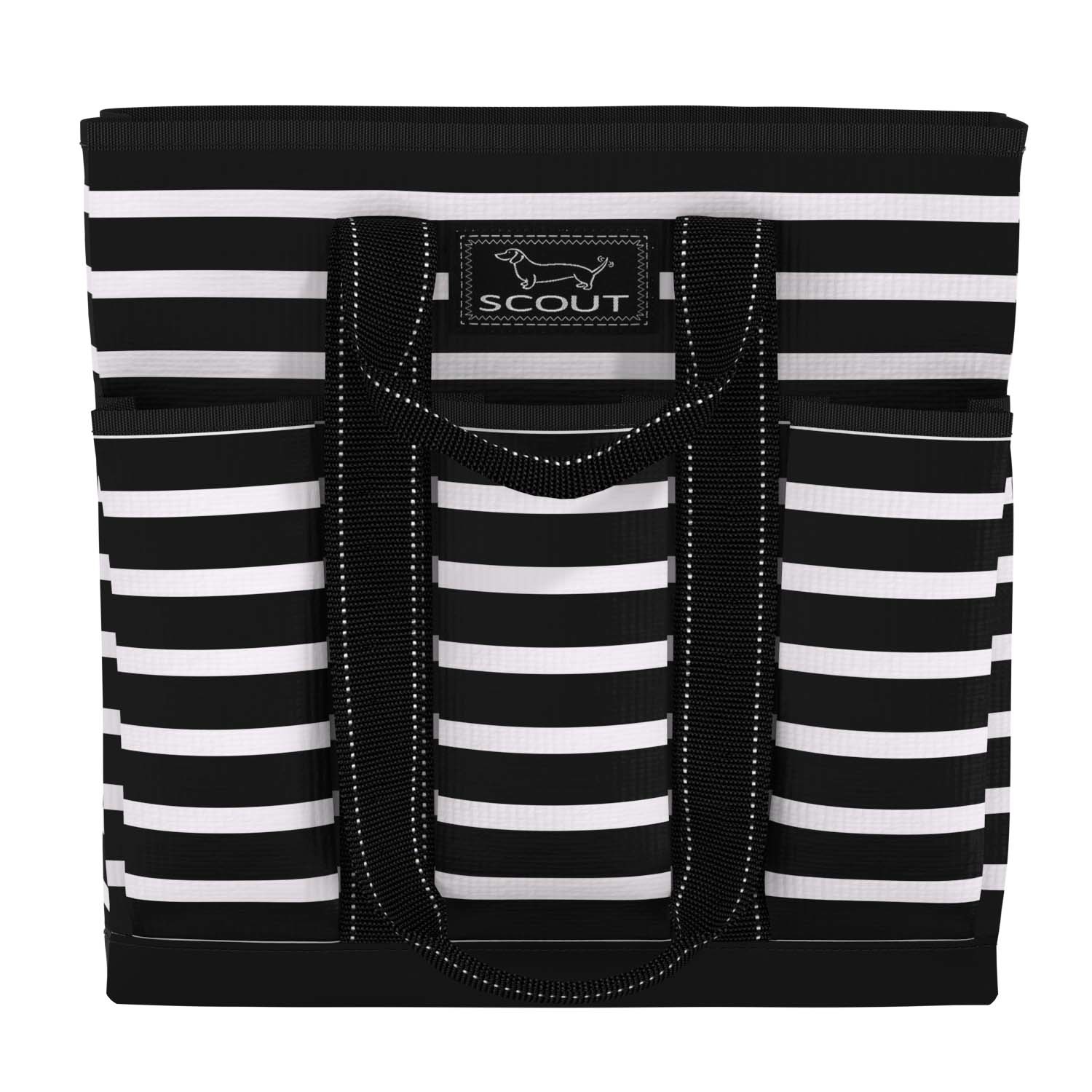 Scout Pocket Rocket Tote Bag in Fleetwood Black - Her Hide Out