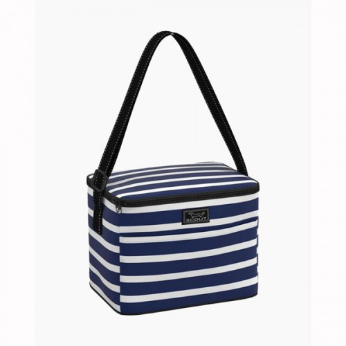 Scout Ferris Cooler Lunch Box in Nantucket Navy - Her Hide Out