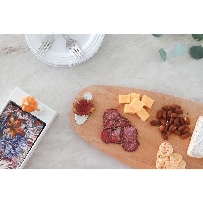 Nora Fleming Falling For You Leaf Mini - Her Hide Out