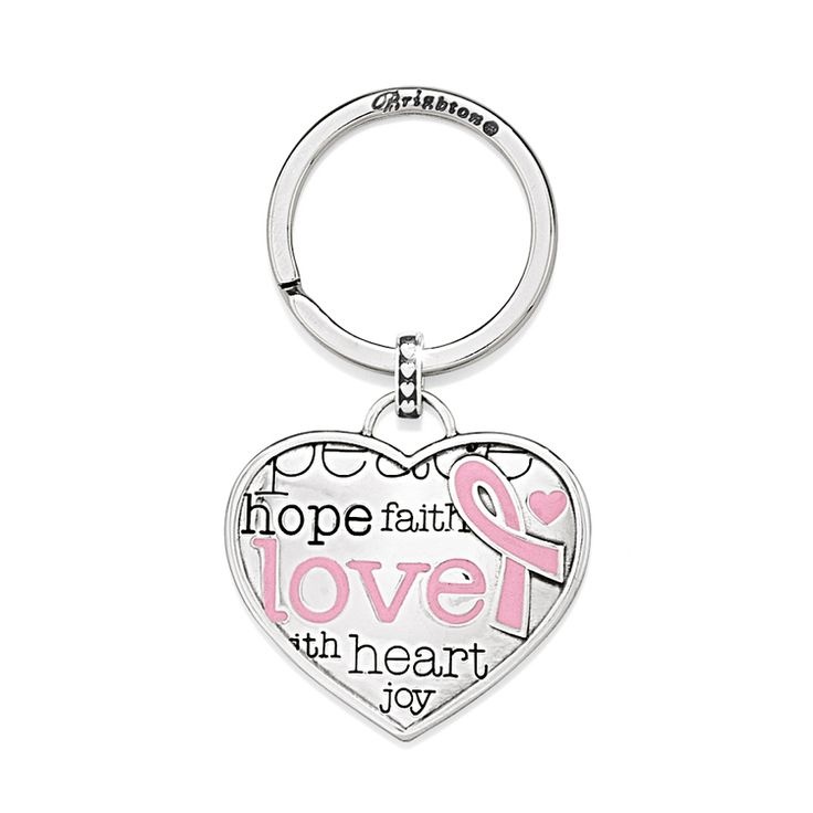 Brighton Power of Pink Keychain - Her Hide Out