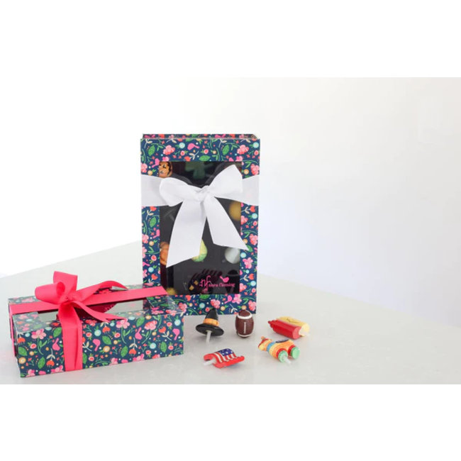 Nora Fleming Keepsake Box (12 Slot) - Her Hide Out