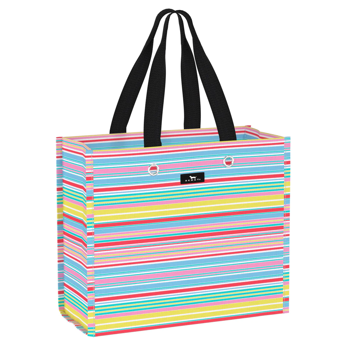 Scout Large Package Gift Bag in Ripe Stripe - Her Hide Out