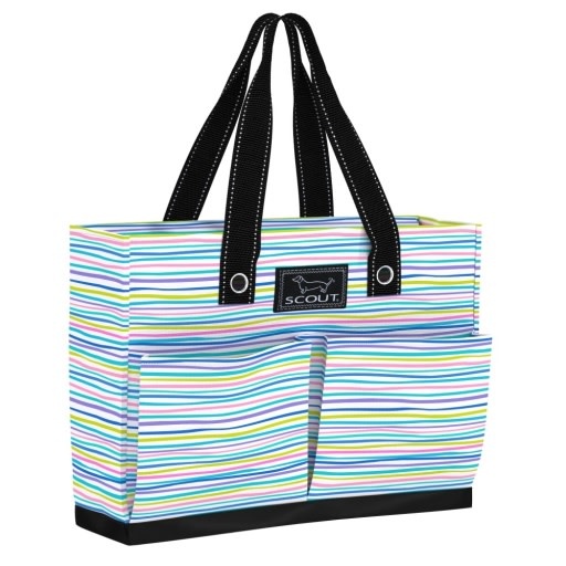 Scout Uptown Girl Pocket Tote Bag in Silly Spring - Her Hide Out