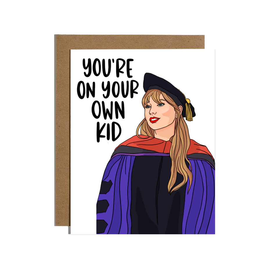 Brittany Paige Taylor Graduation Card - Her Hide Out