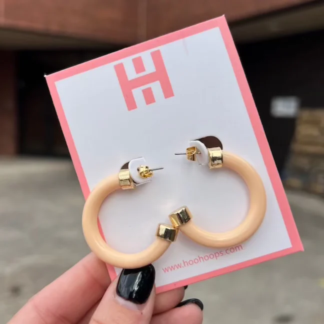 Hoo Hoops Mini Hoo Hoops - Nude - Her Hide Out