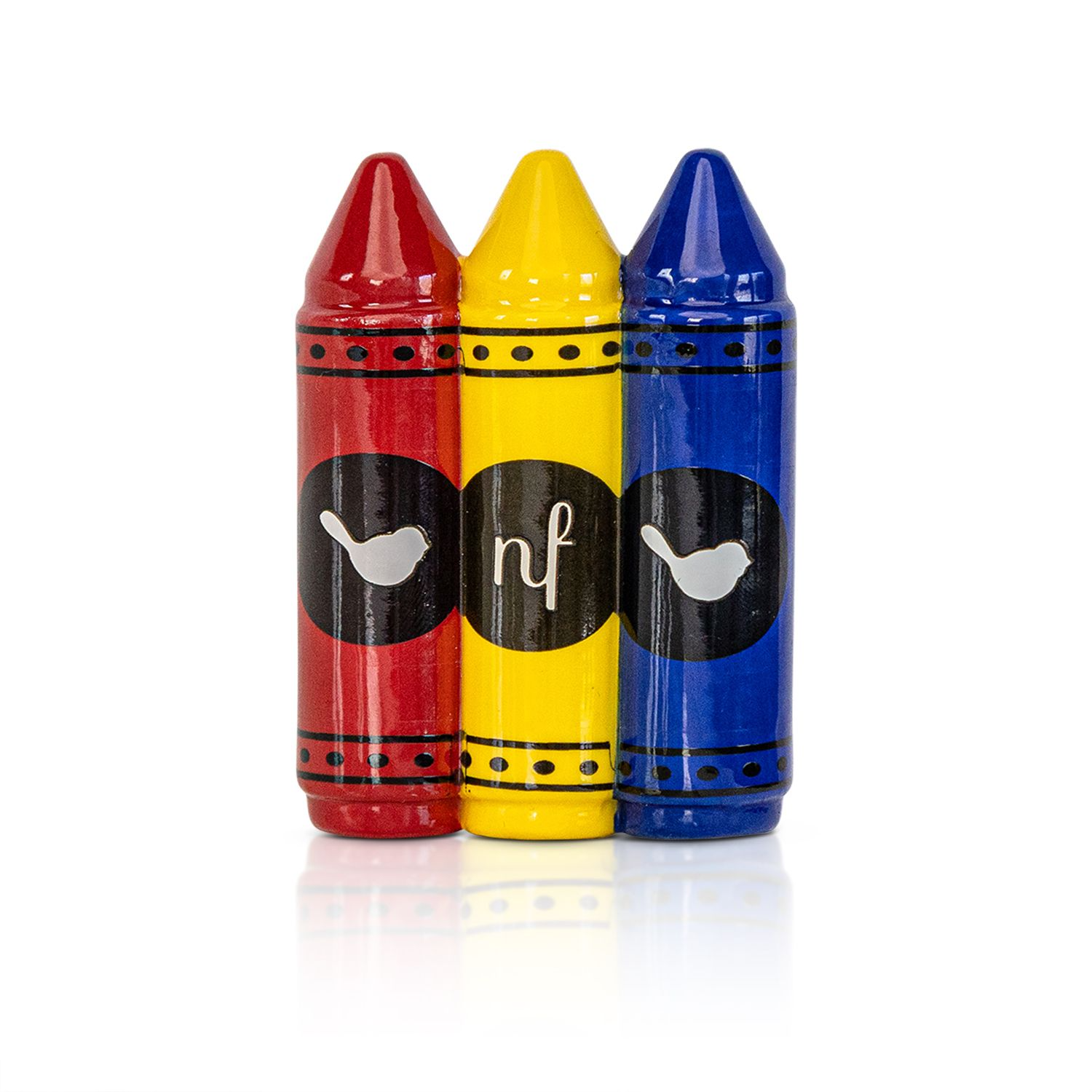 Nora Fleming *Limited Edition* St. Jude Color Me Happy Crayons Mini ...