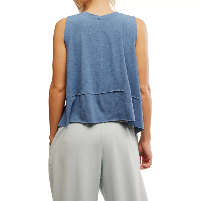Free People Tempo Tank in Skyline - Her Hide Out