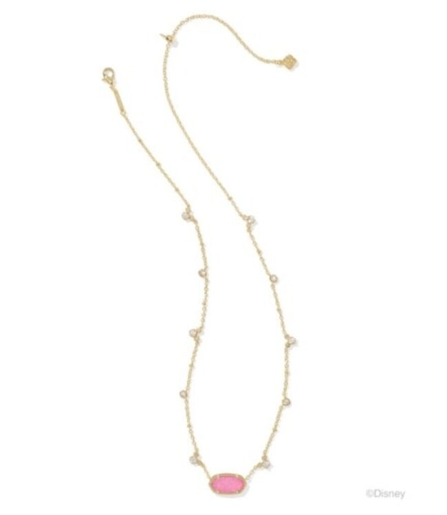 Disney x Kendra Scott Gold Mickey Mouse Elisa Short Pendant Necklace i ...