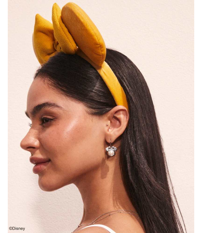 Disney x Kendra Scott Silver Minnie Mouse Drop Earrings in Freshwater ...