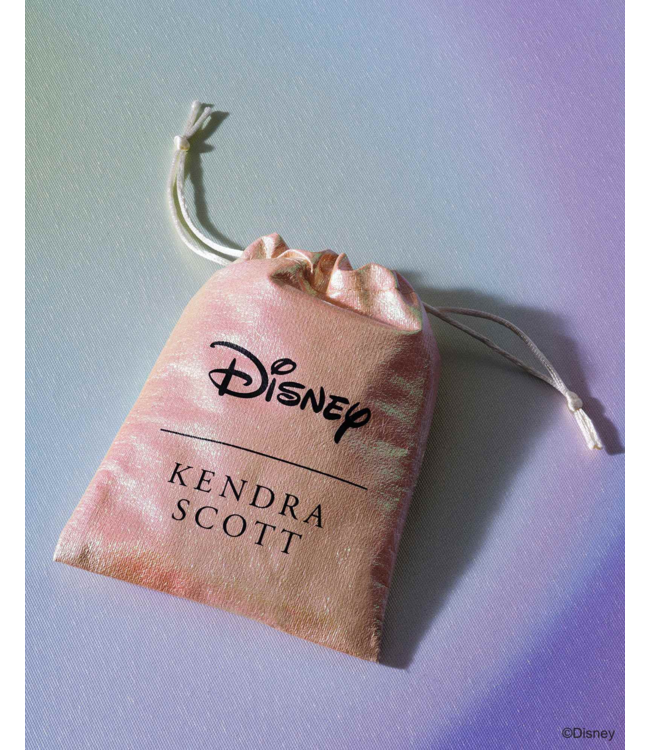 Disney x Kendra Scott Gold Minnie Mouse Drop Earrings in Hot Pink Drus ...