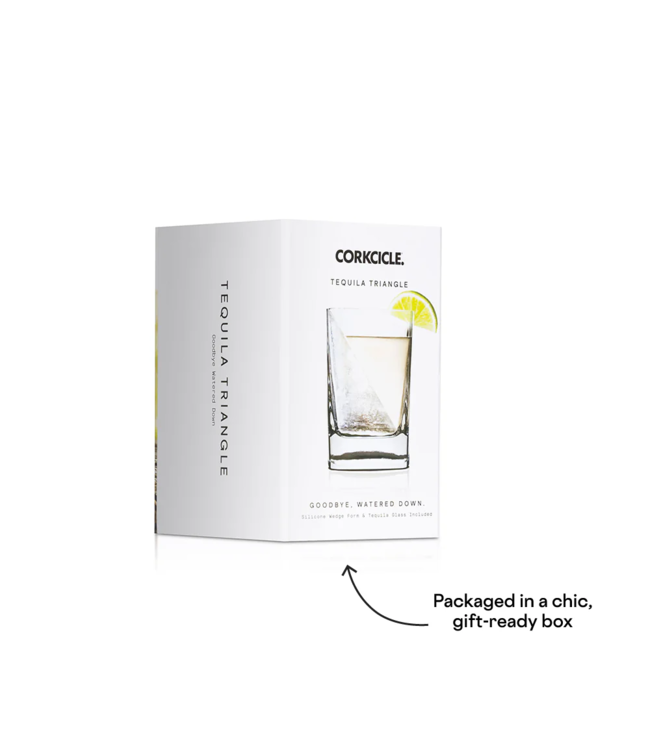 Corkcicle Tequila Triangle - Her Hide Out