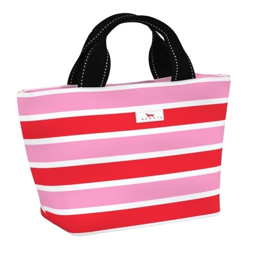 Scout Nooner Lunch Box in Candy Striper - Her Hide Out
