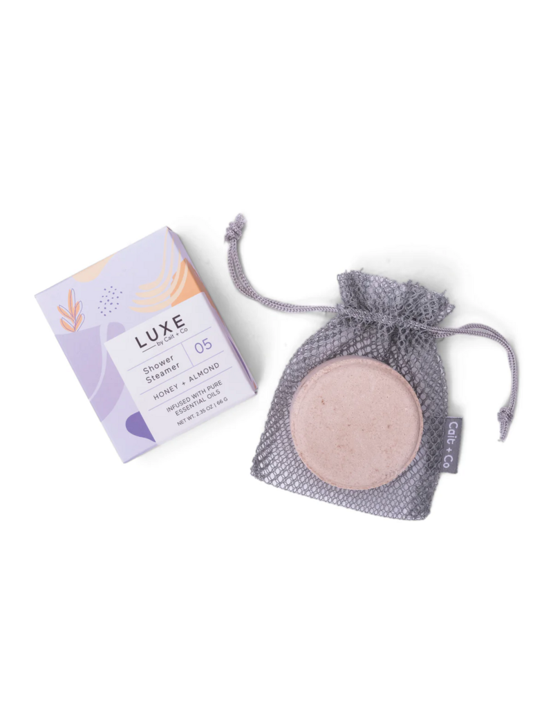 Cait + Co. Honey & Almond Aromatherapy Shower Steamer - Her Hide Out