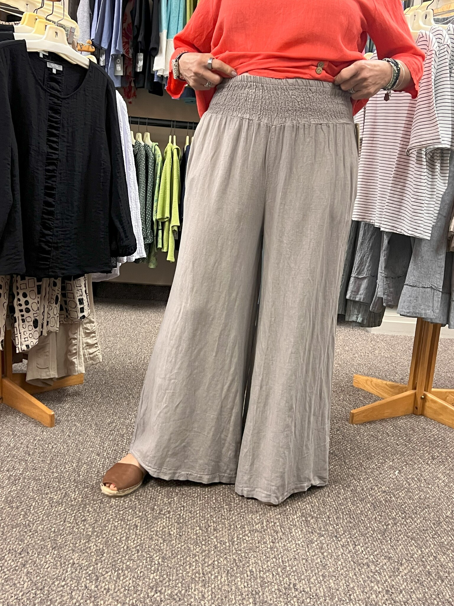 SA GN6485 Smock Pant - Kaly Clothing