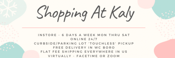 Kaly Clothing is a family owned & operated women's boutique since 1988 ...