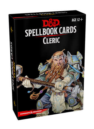 DND SPELLBOOK CARDS CLERIC 2ND EDITION | Tome2