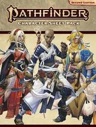 PATHFINDER 2E CHARACTER SHEET PACK | Tome2