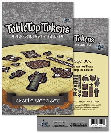 TABLETOP TOKENS CASTLE SIEGE SET | Tome2