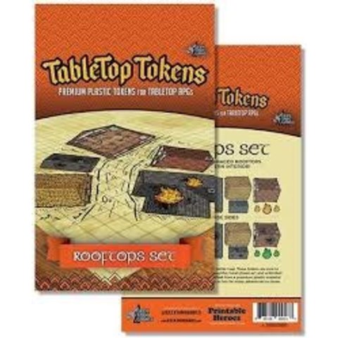 TABLETOP TOKENS ROOFTOPS SET | Tome2