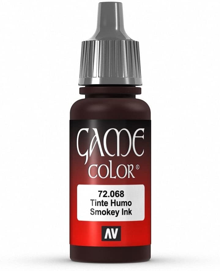 VALLEJO: GAME COLOR SMOKEY INK 17ML | Tome2