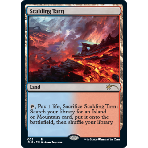 MTG Secret Lair Ultimate Edition The Enemy Fetch Lands | Tome 2