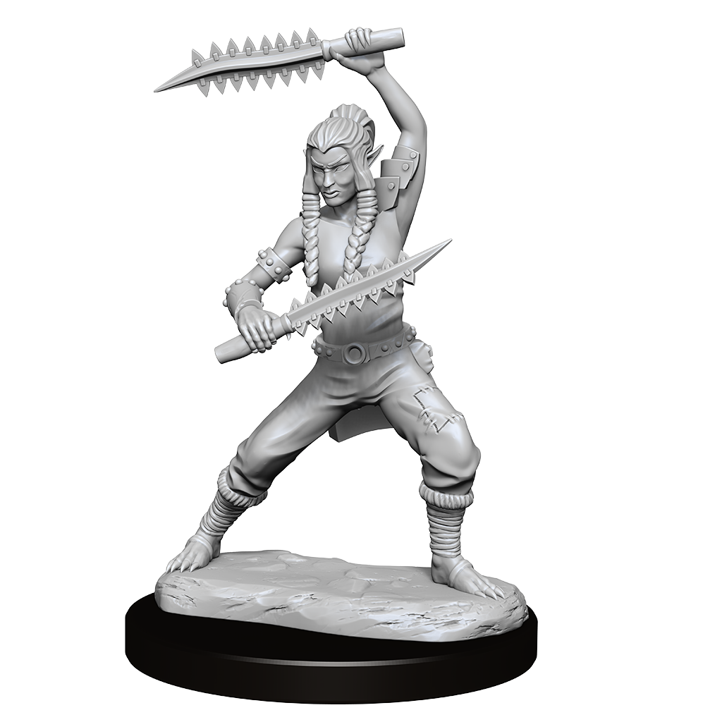 DND UNPAINTED MINIS SHIFTER WILDHUNT RANGER | Tome 2