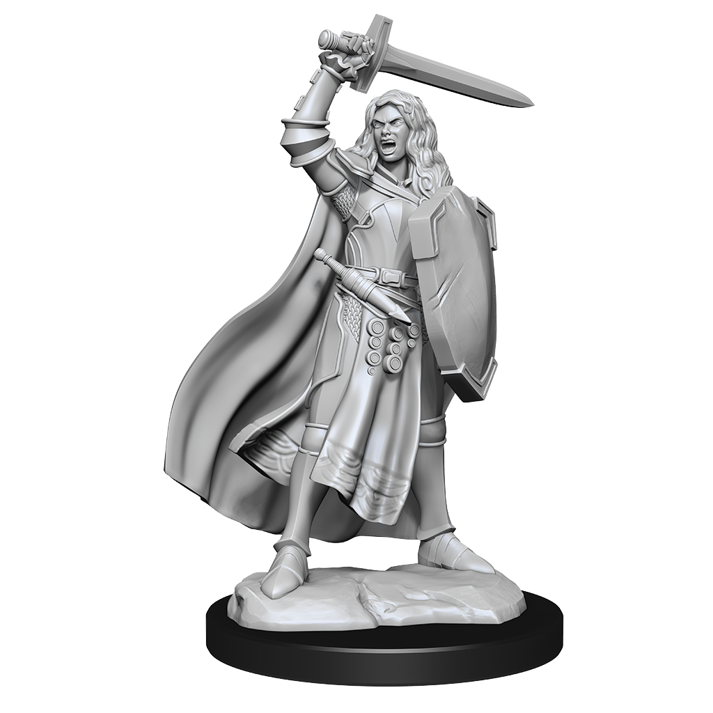 PF UNPAINTED MINIS HUMAN CHAMPION FEMALE | Tome 2