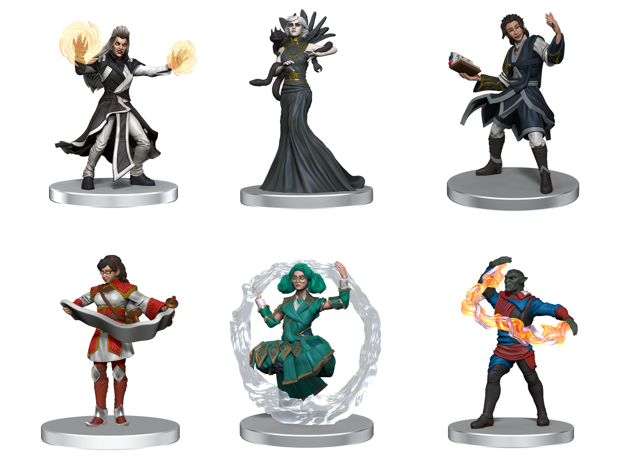 DND ICONS O/T REALMS STRIXHAVEN SET 2 | Tome 2