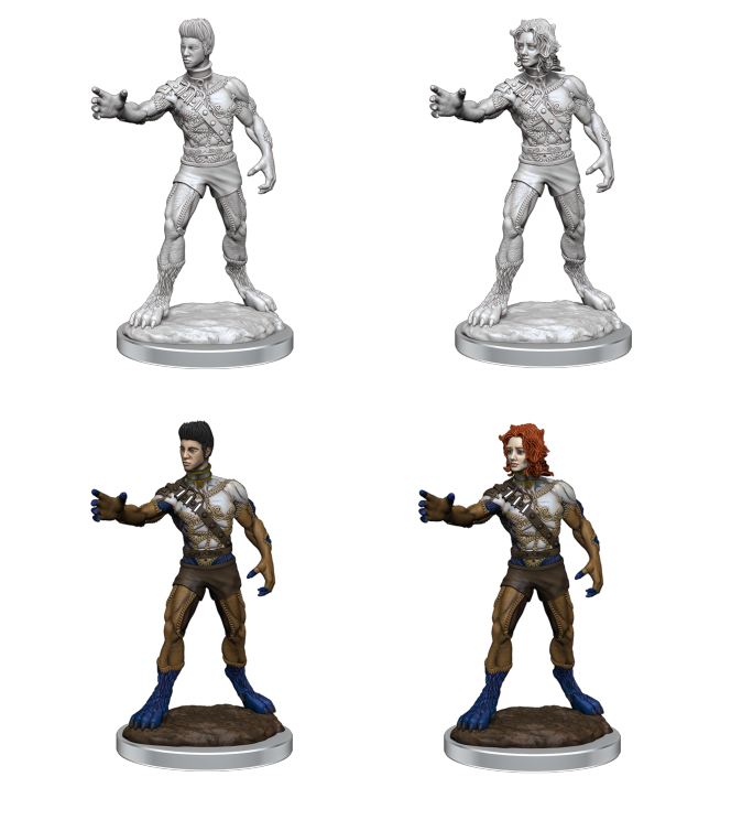 DND UNPAINTED MINIS WV19 HEADLESS MONSTER | Tome 2