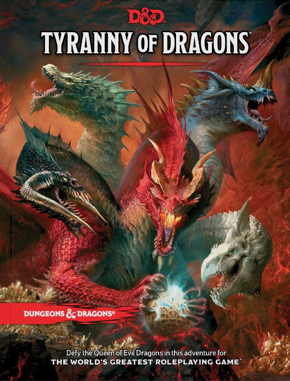 DND RPG TYRANNY OF DRAGONS | Tome 2