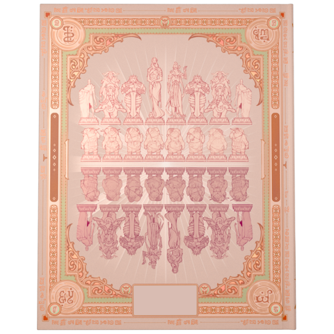 DND RPG BIGBY PRESENTS GLORY OF GIANTS ALT COVER | Tome 2