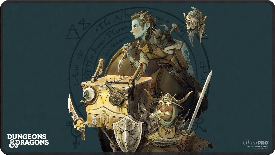 Ultra Pro UP PLAYMAT DND PLANESCAPE ADV IN MULTIVERSE ALT3 | Tome2