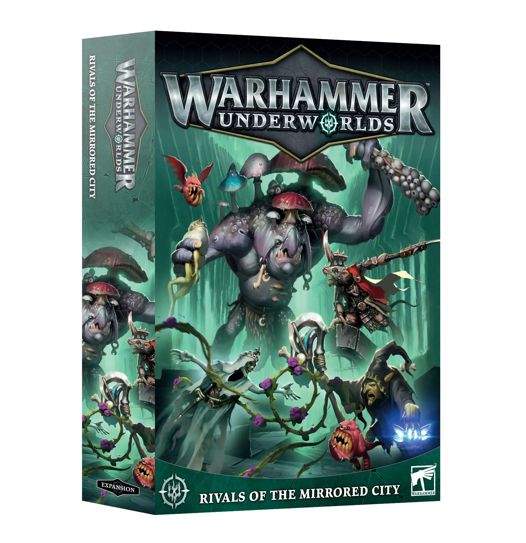 Warhammer Underworlds WHU: RIVALS OF THE MIRRORED CITY (ENG) *DATE DE ...